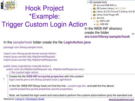 Ppt Liferay Customization Hints Powerpoint Presentation Free Download Id5635796