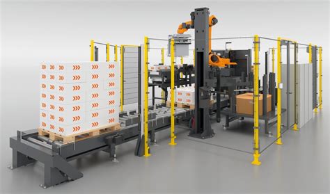 The Compact Class Of Trapo Robot Palletisers Sweets Processing Archive Sweets Processing