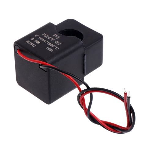 Current Sensortransformer Core Currenttransformer Coil Sensor For 100a Amp Fruugo Uk