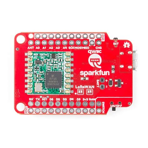 SparkFun Pro RF LoRa 915MHz SAMD21 Australia