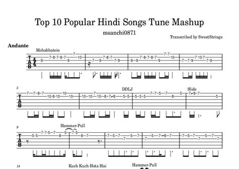Hindi Songs Guitar Chords