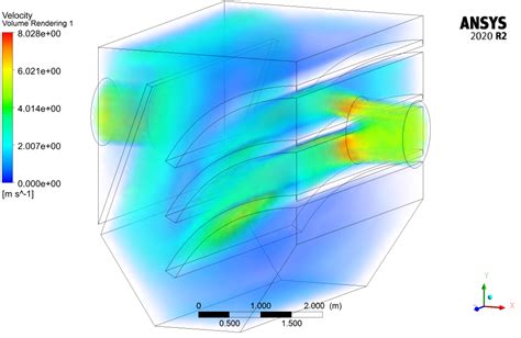 Discrete Phase Flow Trap Trapper By Gravity Cfd Simulation Ansys