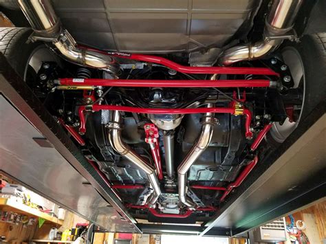 Third Generation Camaro Exhaust