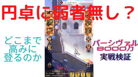 放置少女 新mrパーシヴァル8000万実戦検証 皇室金龍 Youtube