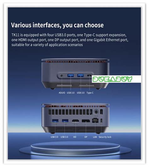 Powerful Core I Th Gen MINI PC DukaBuy