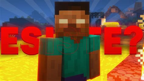 Herobrine Esiste Davvero Youtube