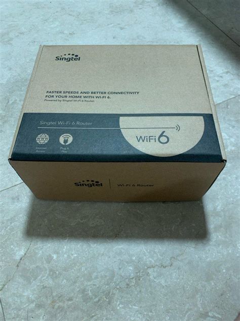 Singtel Wifi Router Computers Tech Office Business Technology On Carousell