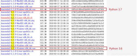Anaconda 配置环境从 Python 37 降到 Python 36anaconda3 将已创建的环境改为python36 Csdn博客
