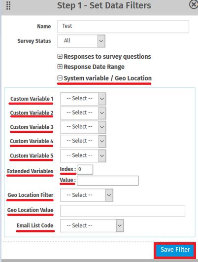 Geo Location Questionpro Help Document