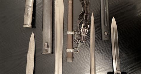 Столітні багнети кинджал та кортик львівська митниця передала київському музею конфісковану