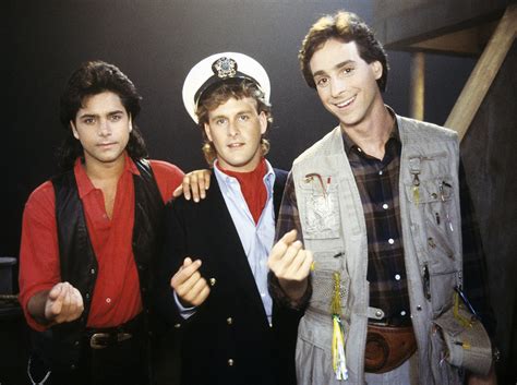 John Stamos Bob Saget Double Date We Are Both So Lucky