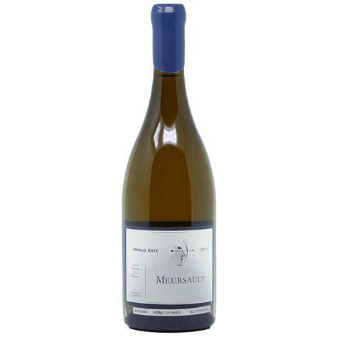 2013 Arnaud Ente Meursault Thatchers Wine