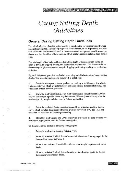 Pdf Casing Setting Depth Dokumen Tips