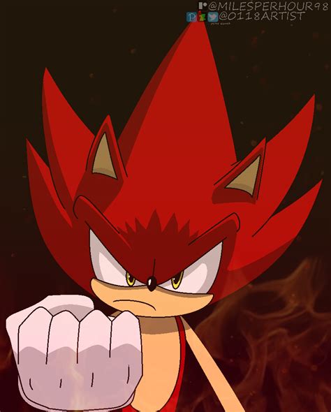 Fire Sonic By The0118 On Deviantart Fire Sonic By The0118 On Deviantart