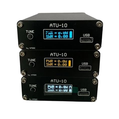 Atu 10 Atu10 Qrp By N7ddc Automatic Antenna Tuner 1 6 Version 1 15w