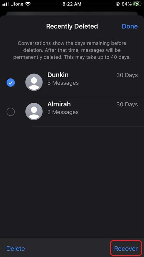How To Recover Deleted Messages On IPhone