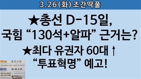 송국건tv “범죄자 조국이 정치를 남미 얘기 드라마 찍는 줄” Youtube