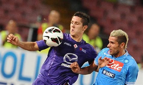 Manchester City Close On £12m Fiorentina Striker Stevan Jovetic Daily