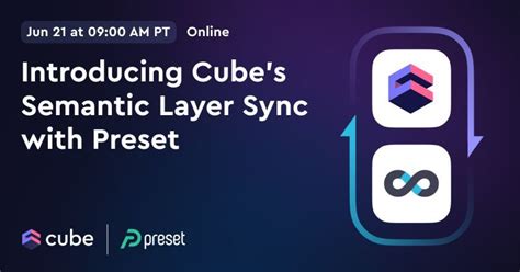 brian bickell on linkedin cube preset semanticlayer bitools bi freewebinar dataanalytics