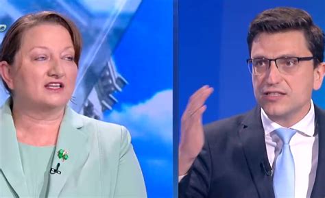 СТРАШЕН СКАНДАЛ В ЕФИР Сачева скочи на Сабрутев Защо продавате такива краставици на българите