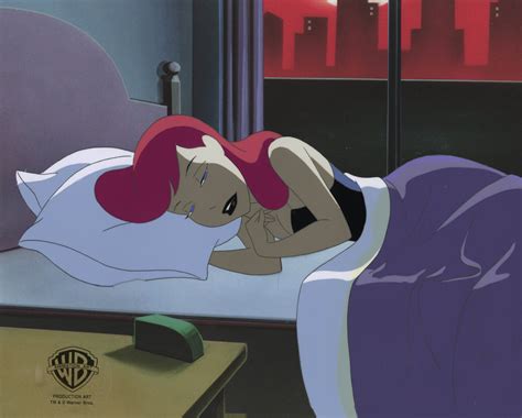 The New Batman Adventures Original Production Cel Barbara Gordon