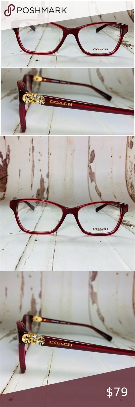 Coach Eyeglass Frames