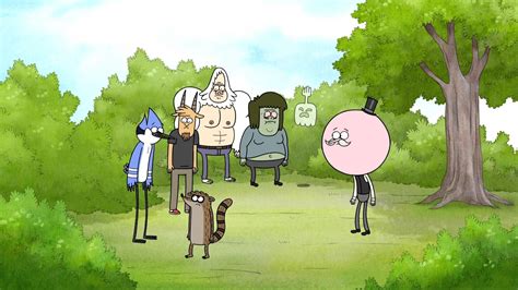 Regular Show Hd Desktop Wallpapers Wallpaper Cave