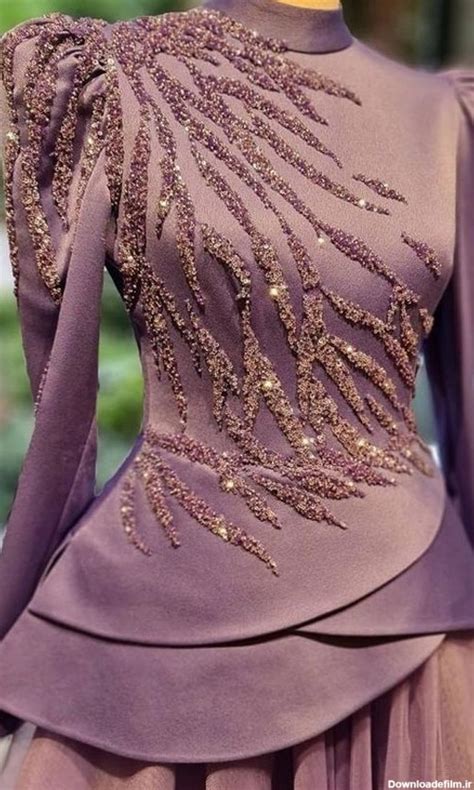 عکس لباس شیک مجلسی جدید