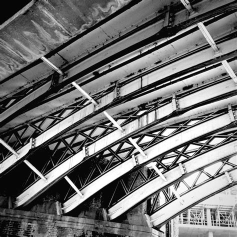 Premium Photo Underneath View Of Bridge