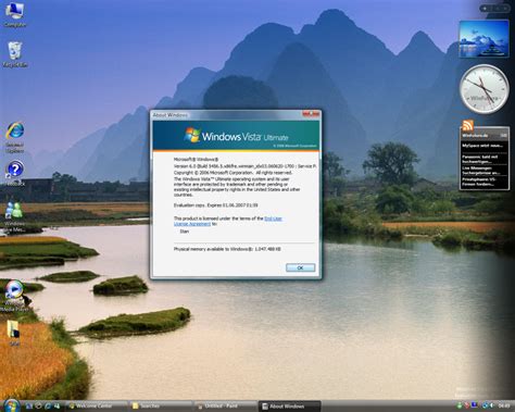 Windows Vista Build 5456 Bilderstrecken Winfuturede