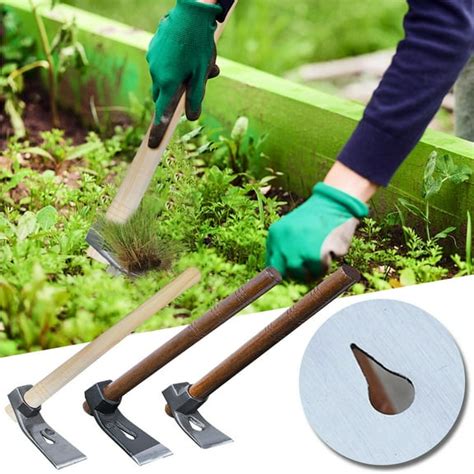 Free Shipping Lehmans Amish Made Garden Hoe 6 Inch Sharp Blade