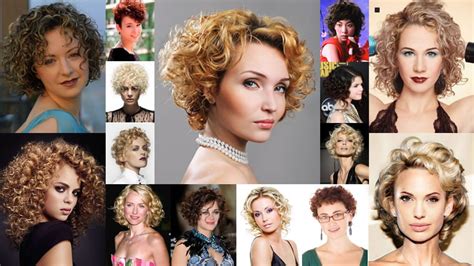 Permed Hairstyles For Short Hair Update Page Of