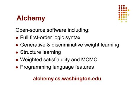 Statistical Relational Learning Pedro Domingos Mlss 2012 Kyoto Slides