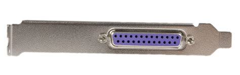 PEX1P2 Startech PCI Express To Parallel DB25 Adapter Card 1 Port