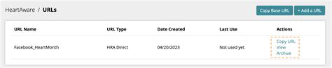 About Building URLs HealthAware