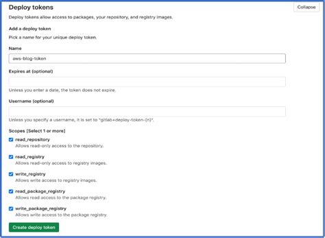 Deploy A Docker Application On Aws Elastic Beanstalk With Gitlab Aws