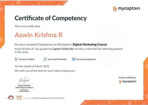 Aswin Krishna R On Linkedin Digitalamarketing Mycaptain Marketing Mba