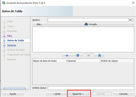 Como Exportar E Importar En Oracle Xe Por Medio De Oracle Sql Developer