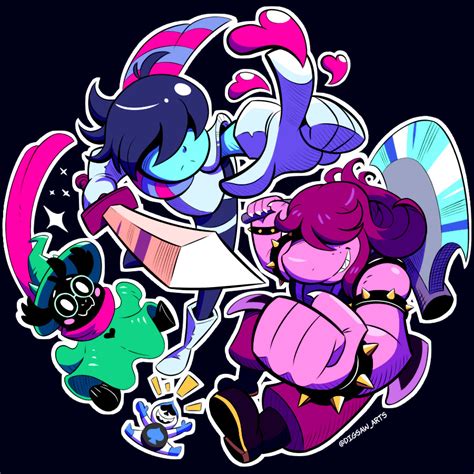 Artstation Deltarune