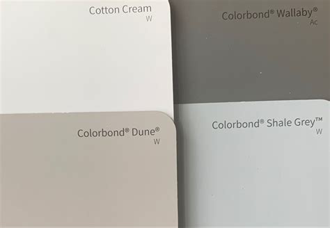 Exterior House Colours Fence Shale Grey Feature Balcony Wallaby