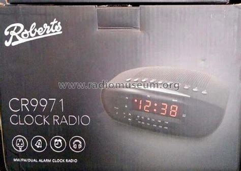 Chrono Logic Vi Cr 9971 Radio Roberts Radio Coltd East Molesey