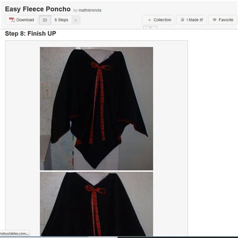 How To Sew A Poncho 10 Free Patterns And Instructions