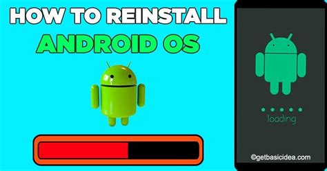 How To Reinstall Android Os Using Pc Step By Step Guide With Full Details Rgetbasicidea