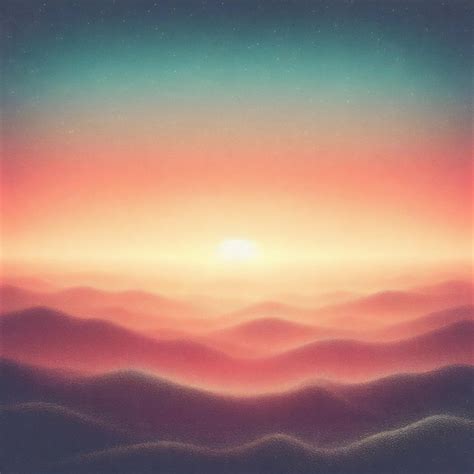 Gradient Background With Grainy Texture Visual Content Premium Ai Generated Image