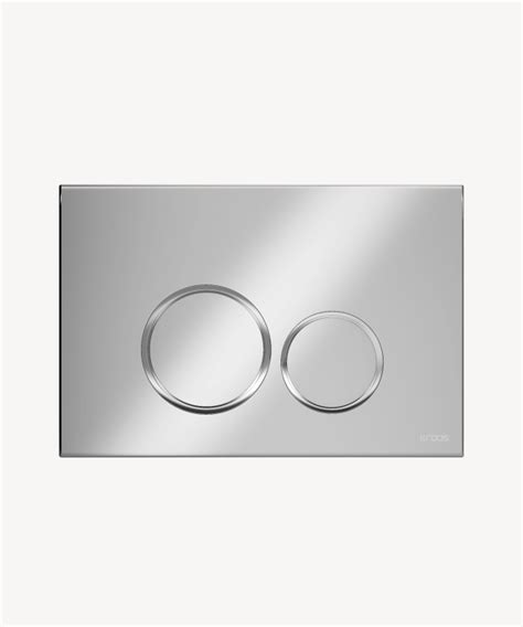 Geberit Sigma Round Dual Flush Plate Chrome Serenhome