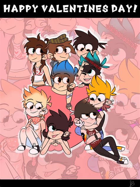 Eddsworld Ocs Valentines Day By Wpcproductions On Deviantart