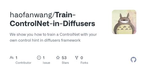 github haofanwang train controlnet in diffusers we show you how to train a controlnet with