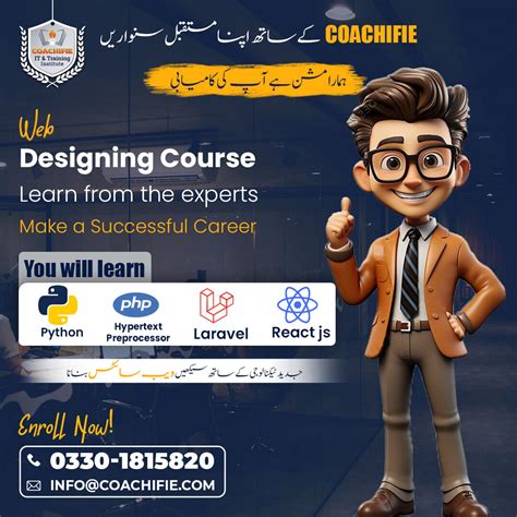 Coachifie It And Training Institute On Linkedin Webdevelopment