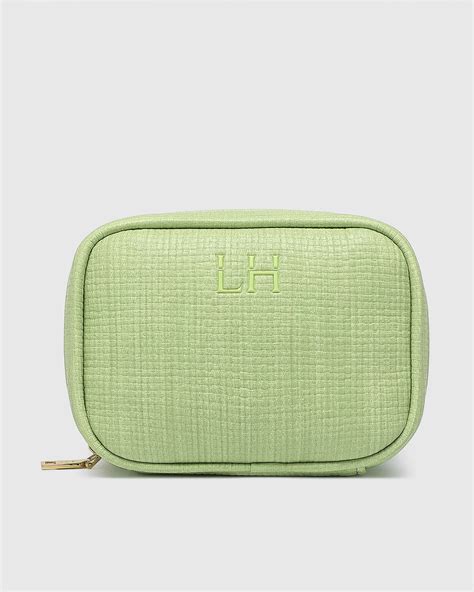 Louenhide Rita Jewellery Case Pistachio Cosmosis Lifestyle