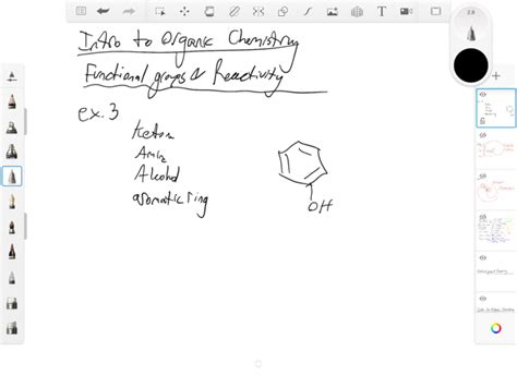 Functional Groups Organic Chemistry Numerade